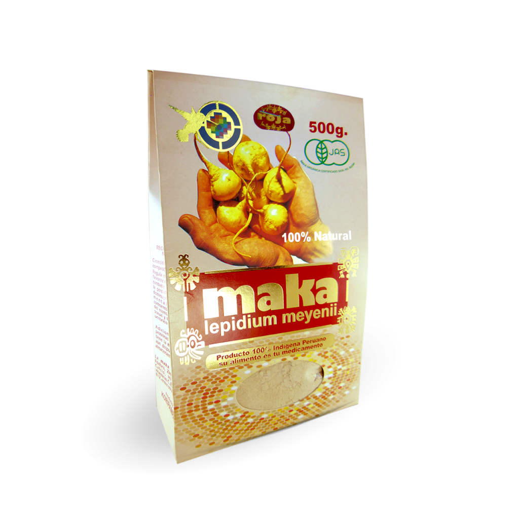 MAKA ROJA – Koripampa